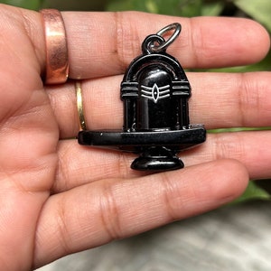 Shiva Necklace / Shiva Lingam Pendant / Divine Masculine Tantric ...