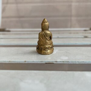 Buddha Statue Brass Buddha Statue Small Buddha Hinduism Statues 1x ...