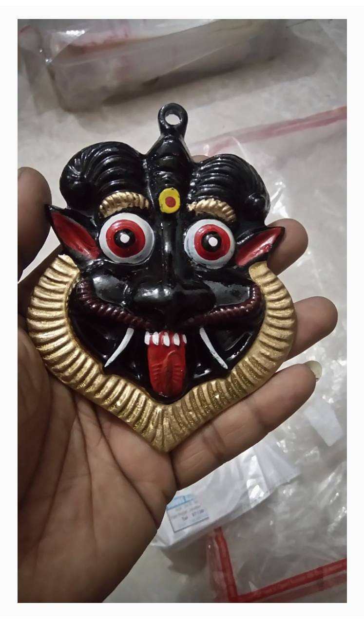 Black Metal Wall Hanging Nazar Battu Evil Eye Protector Nazar - Etsy