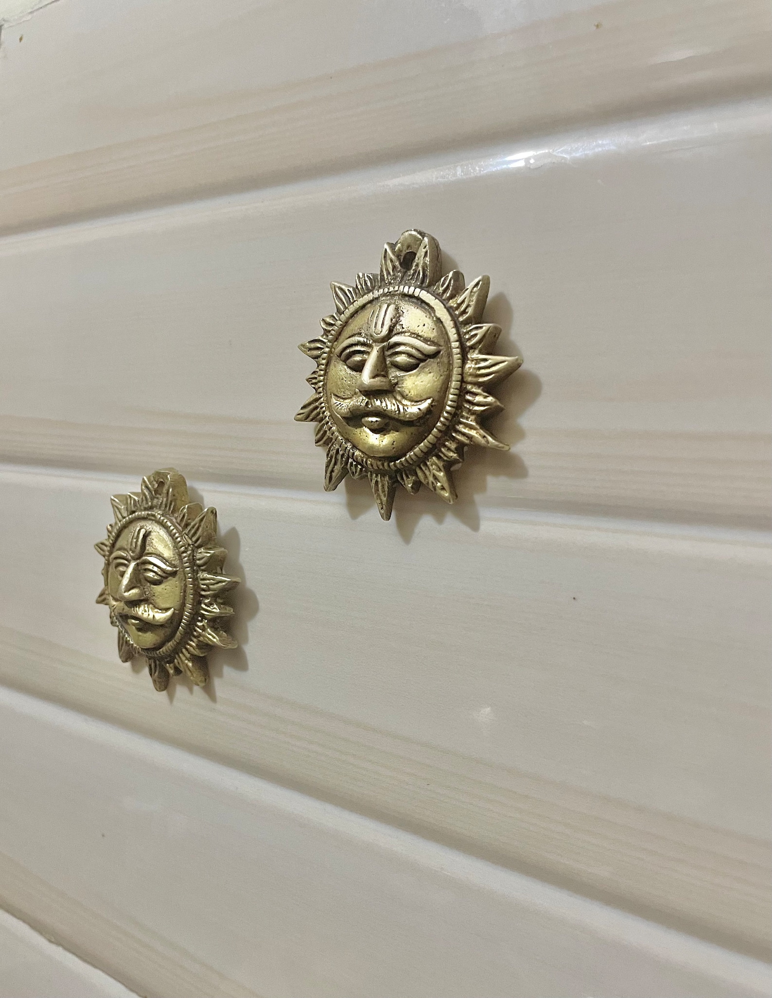 Shubh Sanket Sun for Vastu Brass Sun Figurine Brass Sun Home - Etsy
