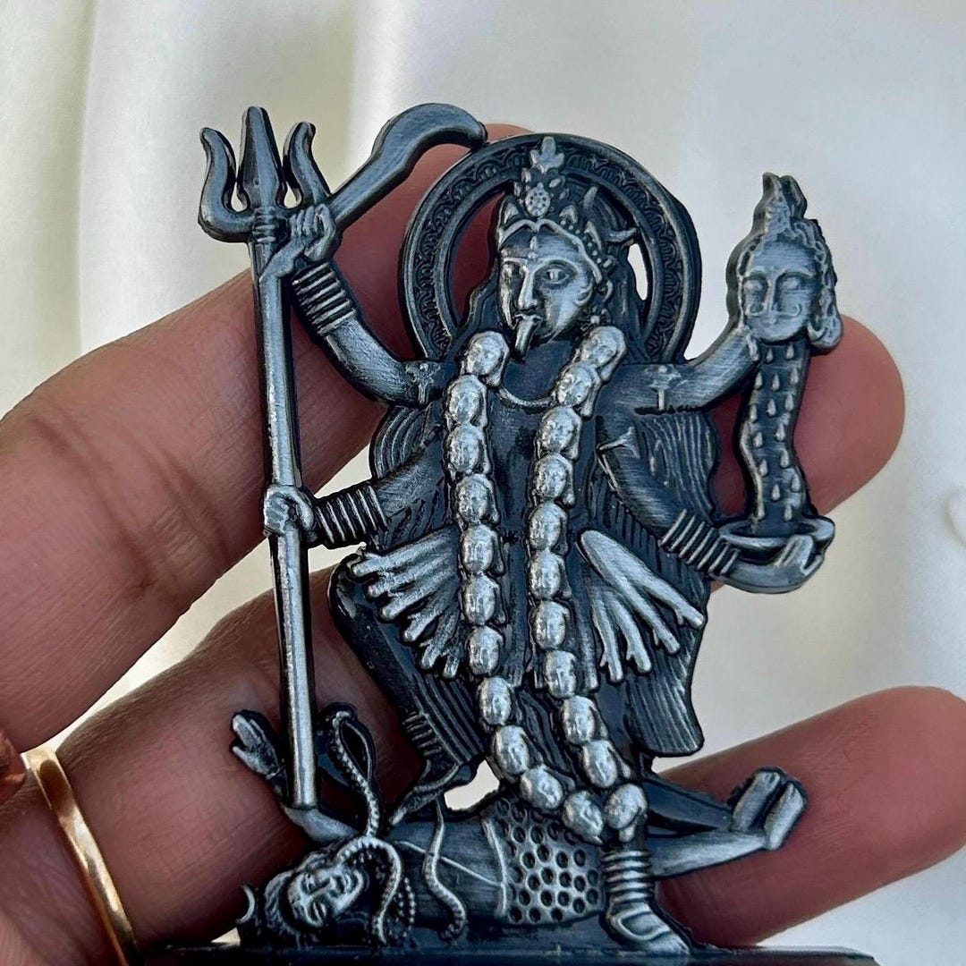 Maa Kali Statue – Sacred Idol for Home, Car, Office, Tabletop, Maa Kali ...