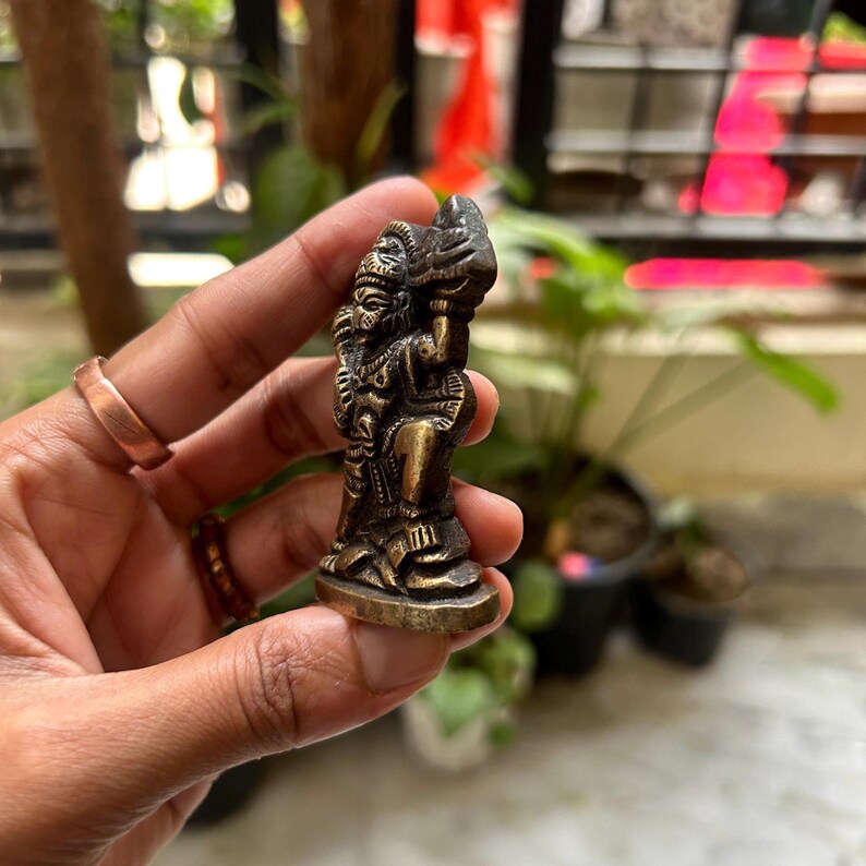 Hanuman JI Statue Handmade Hanuman Idol Hindu God Hanuman Monkey God ...
