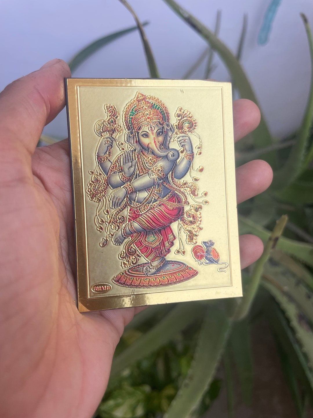 Dancing Ganesha Statue Fridge Magnate Show Piece Little Ganesha Hindu ...