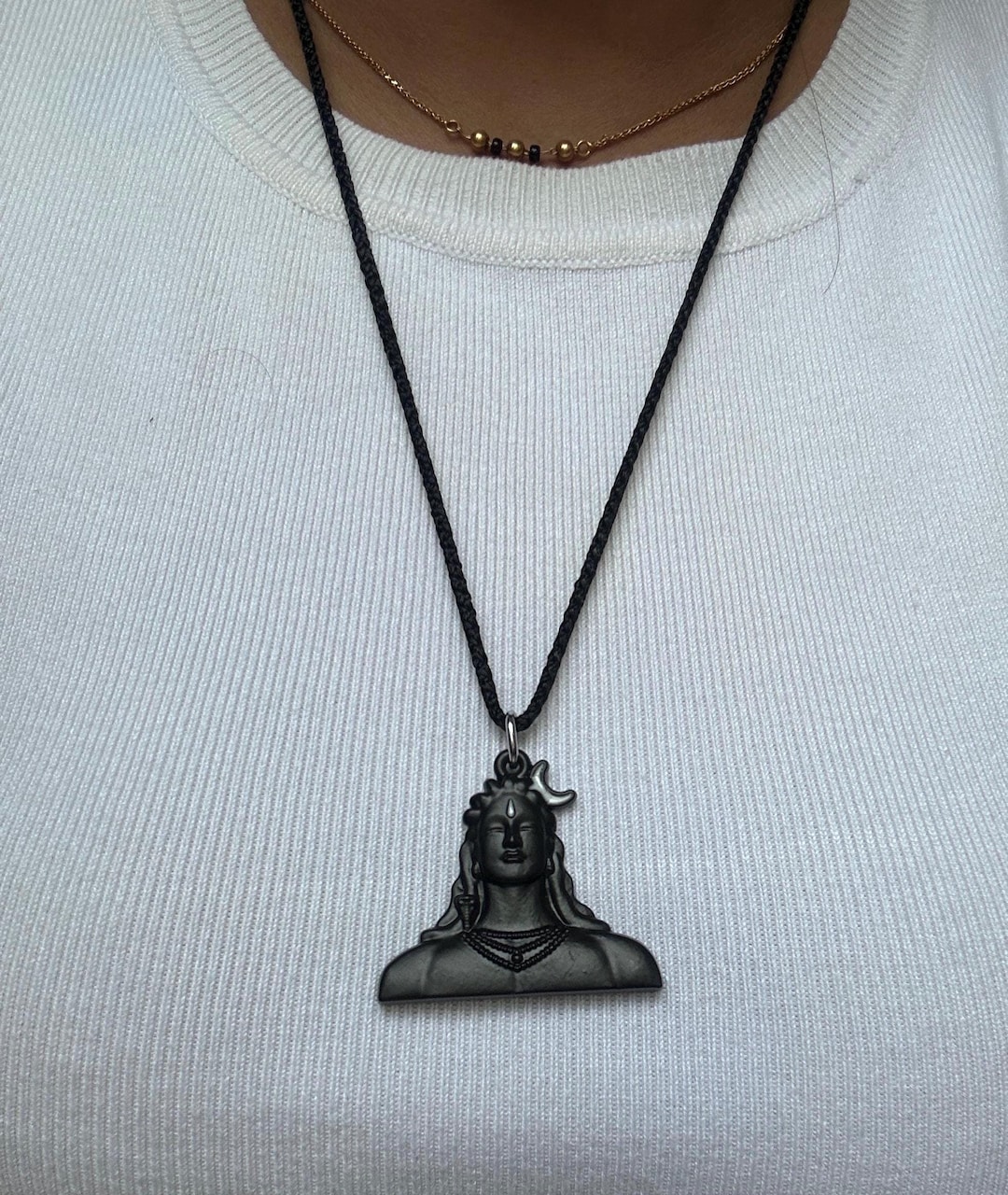 Shiva Necklace Shiva Pendant Divine Masculine Tantric Jewelry Spiritual ...
