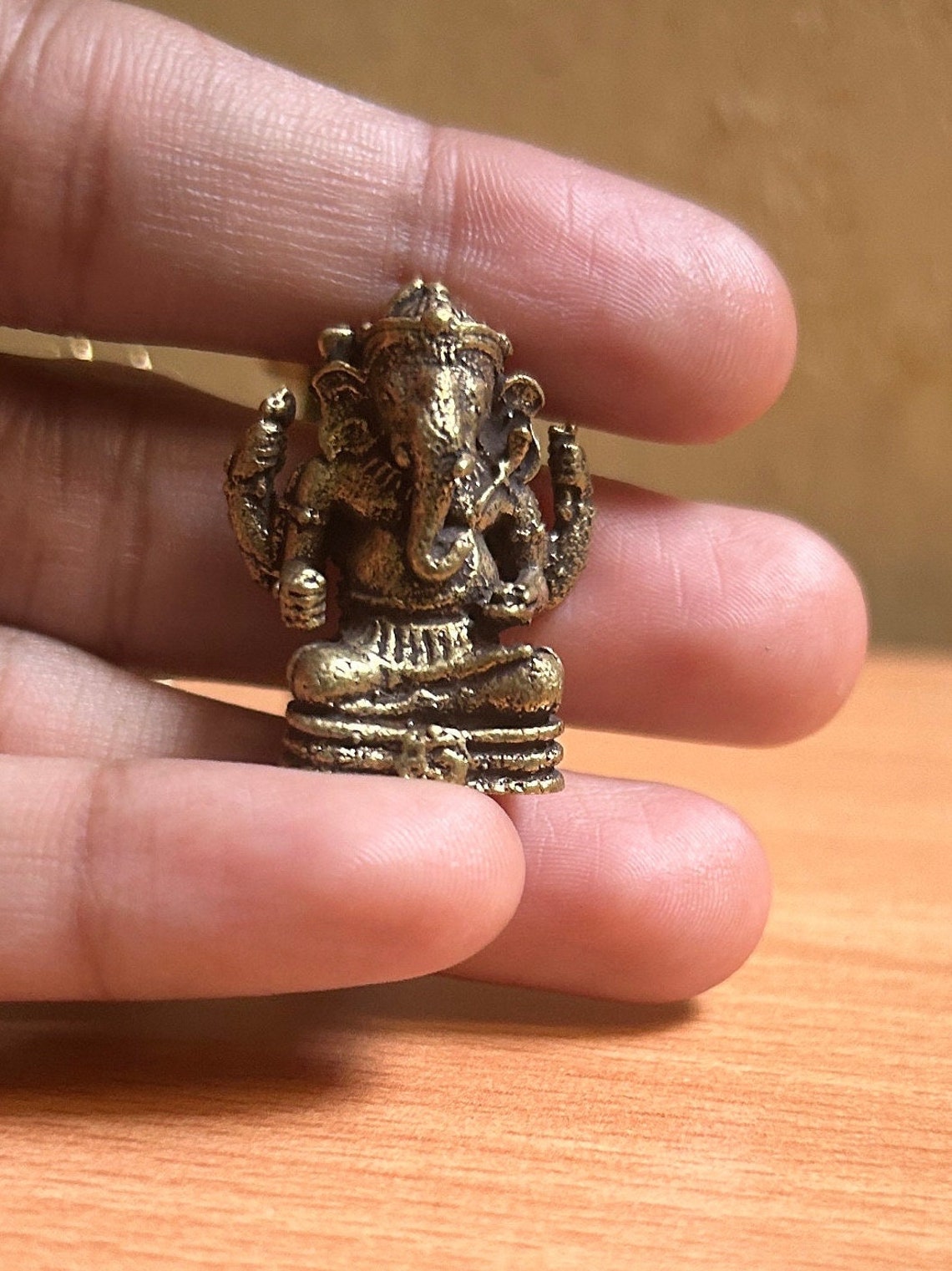 Ganesha Statue 7 Forms of Ganesha Good Luck Gift, Ganesha for Altar ...