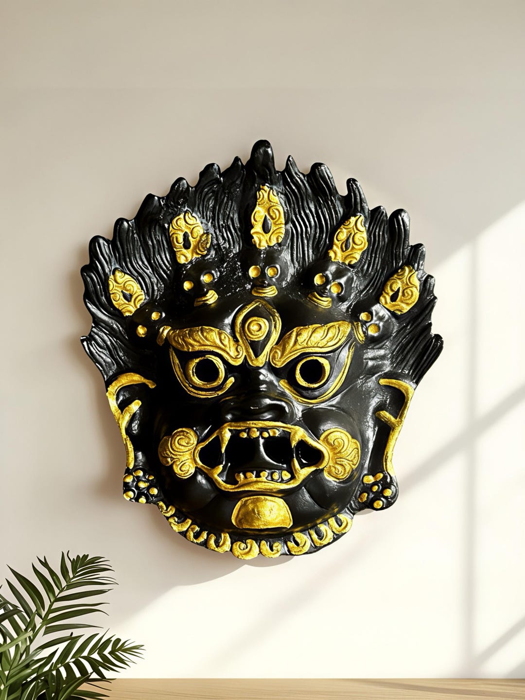 Metal Nazar Battu Evil Eye Wall Hanging, Spiritual Home Protection ...