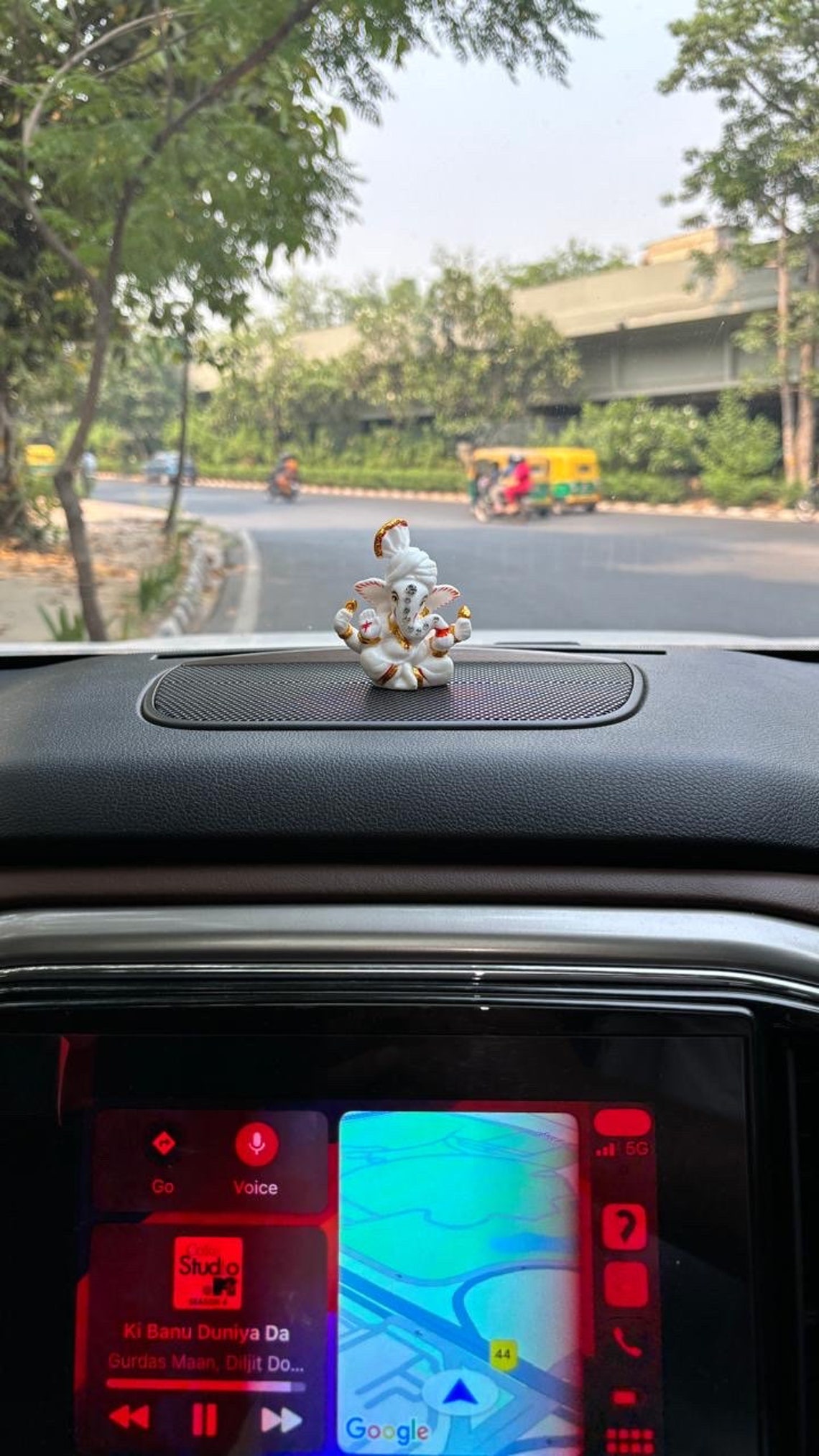 Car Dashboard Ganesha Little Statue Ganesh Hindu God Antique Small ...