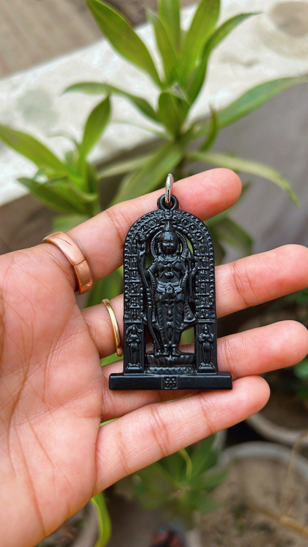 Ram Lalla Lord Rama Pendant, Ram Lalla Pendant Ram Darbar Shri Ram ...