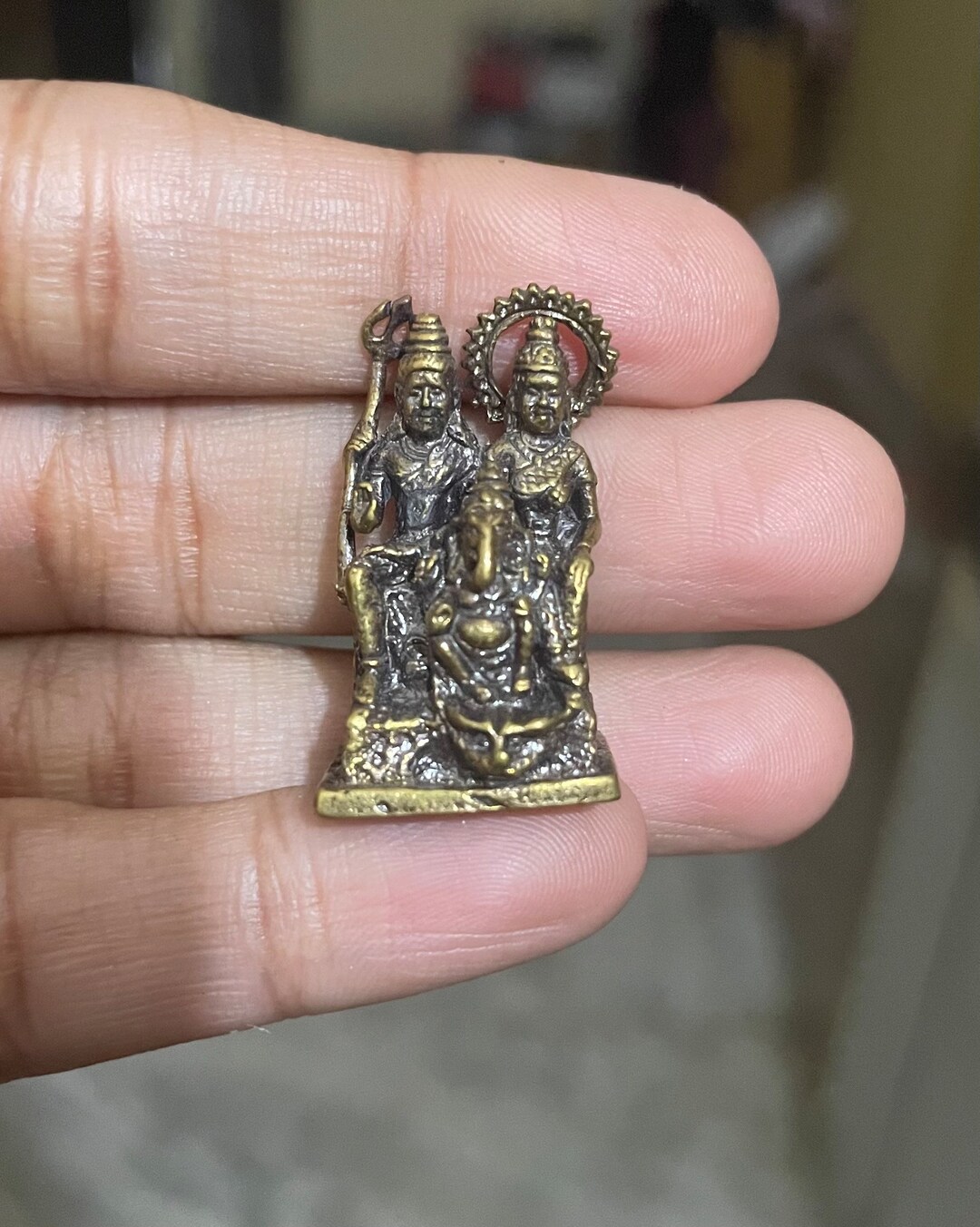 Shiv Pariwar Statue Shiva Ganesha Parvati Statue for Pooja - Etsy