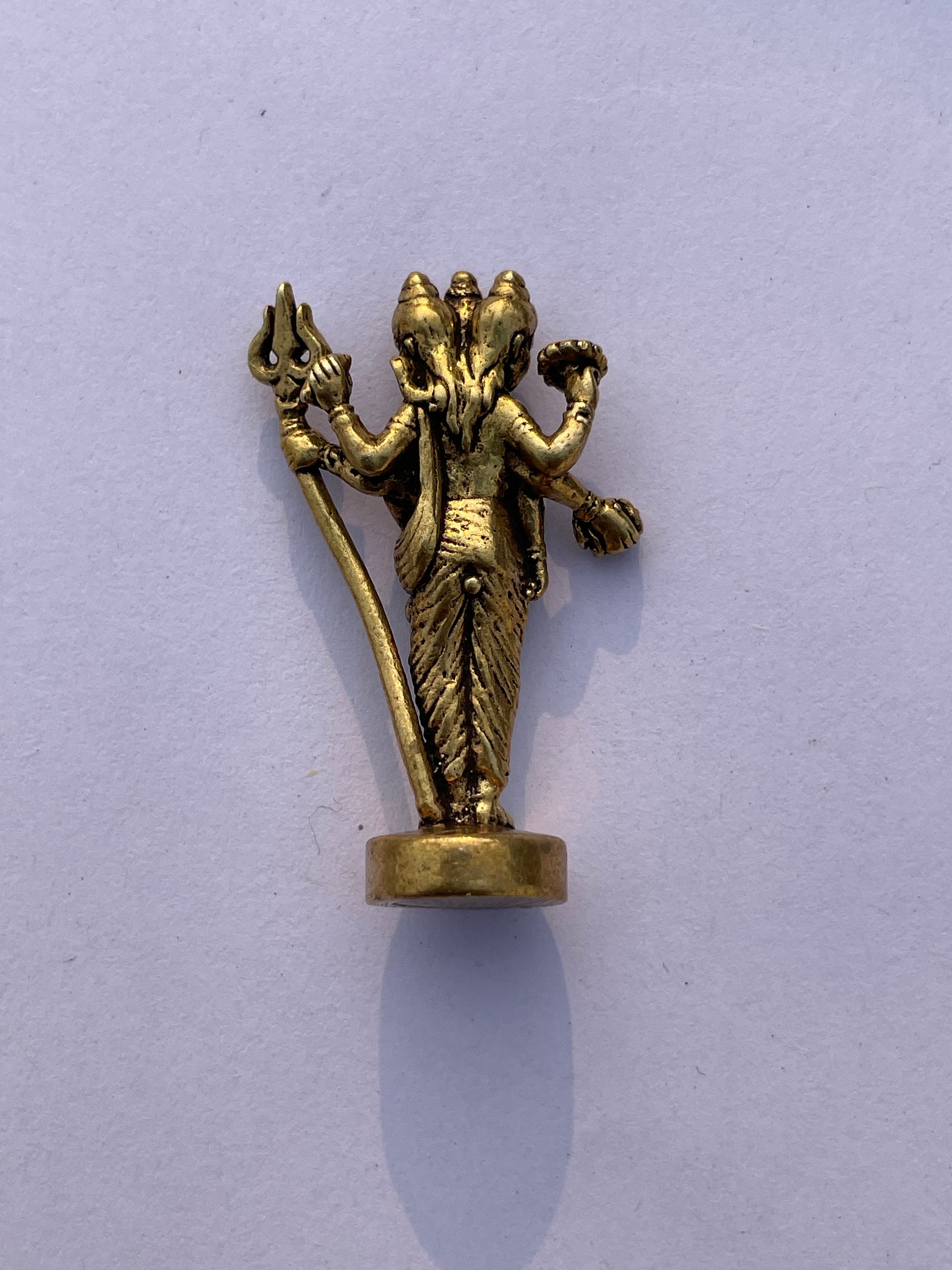 Holy Trinity Brahma Vishnu & Mahesh Brass Statue Lord Vishnu Narayan ... Holy Trinity Brahma Vishnu & Mahesh Brass Statue Lord Vishnu Narayan ...