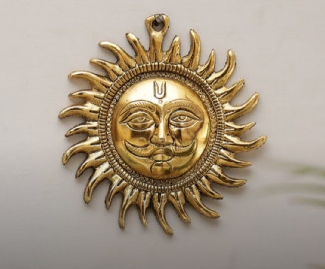 Sun Wall Hanging for Vastu Solar Energy Decor Vastu Remedy for Positive ...