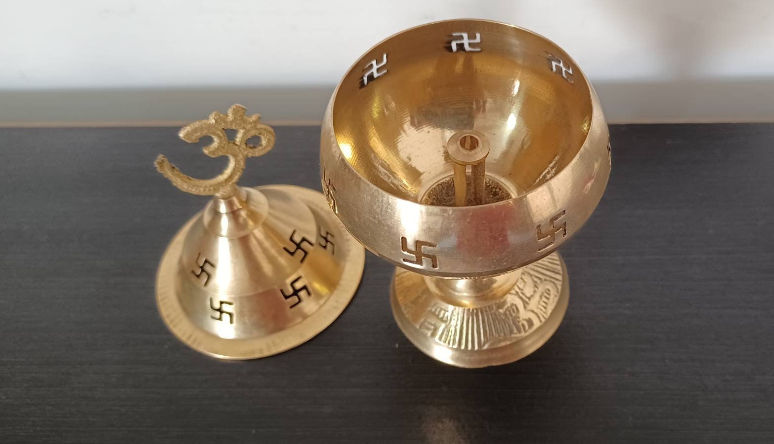Brass Akhand Diya ,durga Pooja Akhand Jyoti Diya,brass Pooja Diya ...