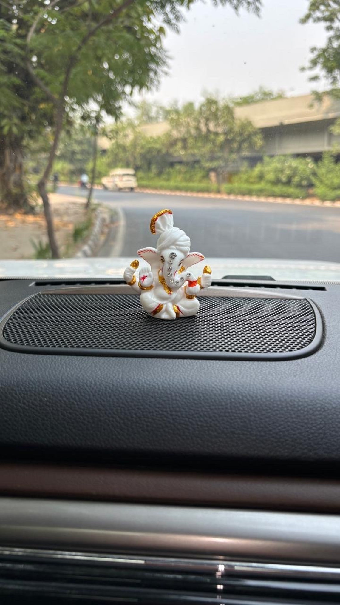 Car Dashboard Ganesha Little Statue Ganesh Hindu God Antique Small ...