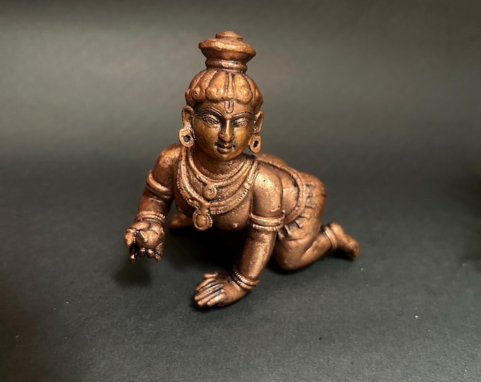 6inch/15cm Laddu Gopal Idol,fiber Kanha Ji Murti , Krishna Statue for ...