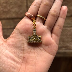 Tirupati Balaji Necklace ,lord Balaji Gold Pendant , Lord Vishnu Avatar ...