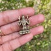 Shiva Statue Lord Shiva With Moon ,lord Shiva Idol for Altar , Trident ...