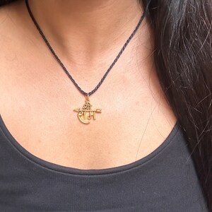 Shri Ram Pendant Hindu God Necklace Shri Ram Locket Spiritual Jewelry ...