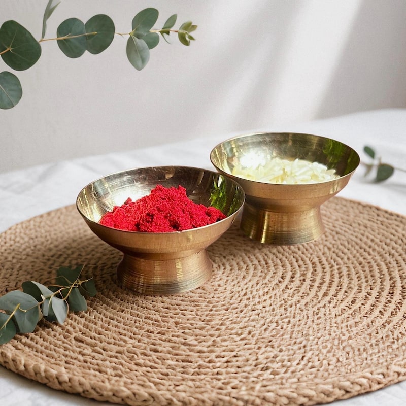Haldi Bowl Decor - Etsy