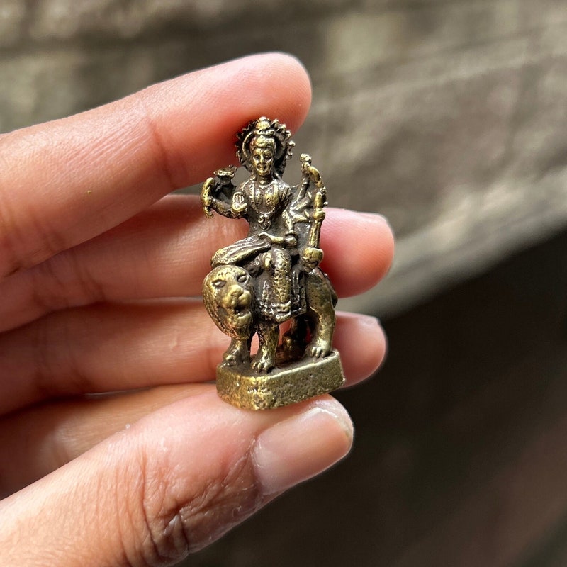 Durga Mala Idol Statue - Etsy