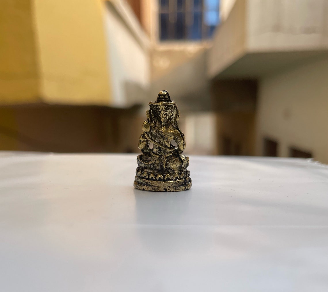 Ganesha Statue Show Piece Little Ganesha Hindu God Small Car - Etsy