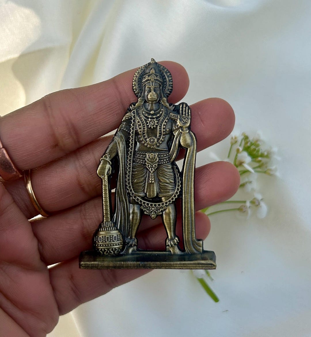 Hanuman Ji Car Idol Divine Hindu God Decoration Lord Hanuman Ji Statue ...