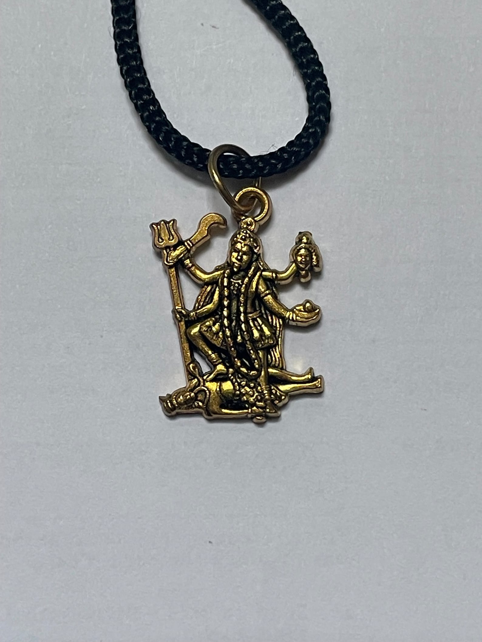 MAA Kali Pendant Chain Necklace for Good Luck and Protection Mystical ...