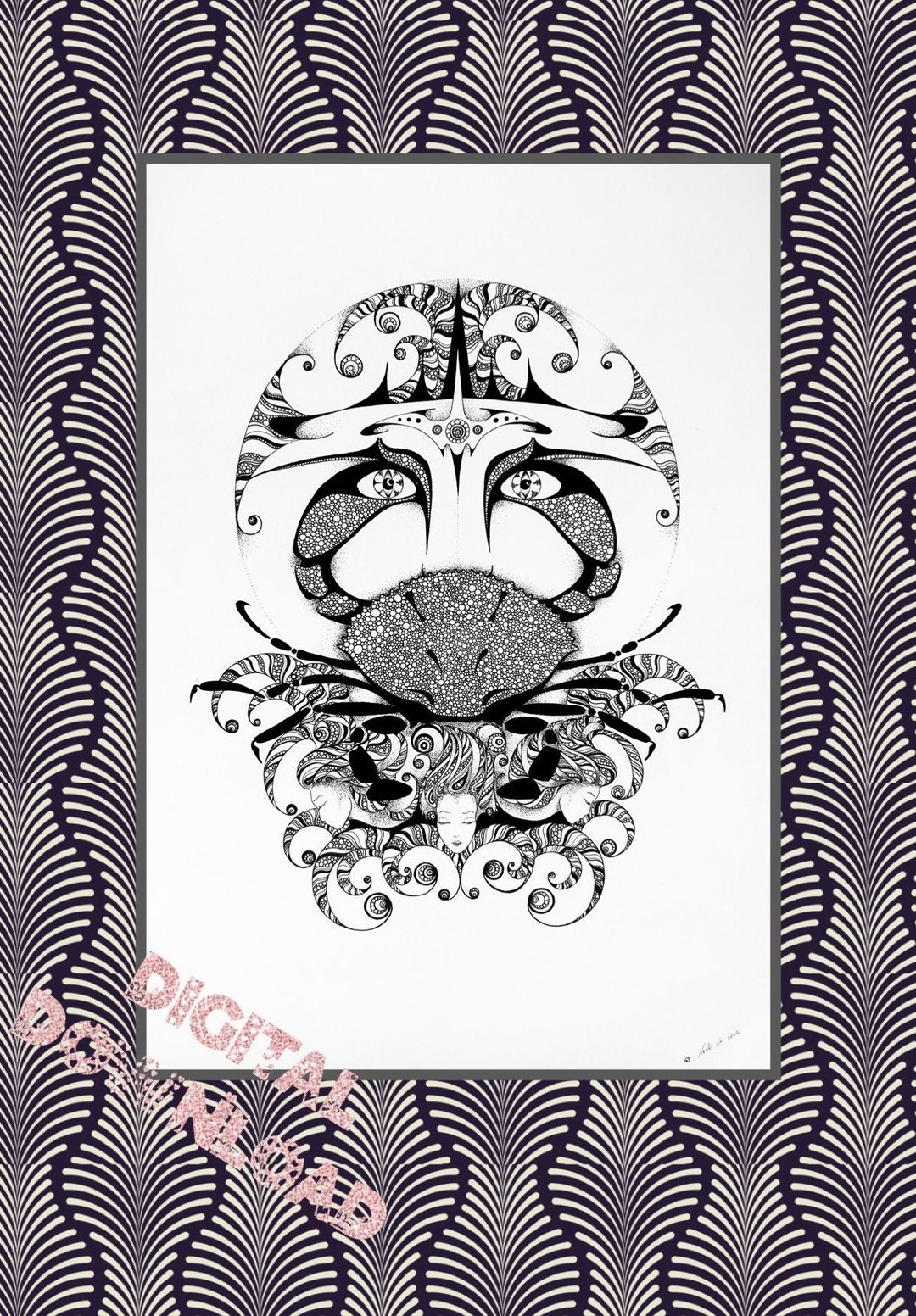 Cancer Star Sign Based on Mythology - Etsy