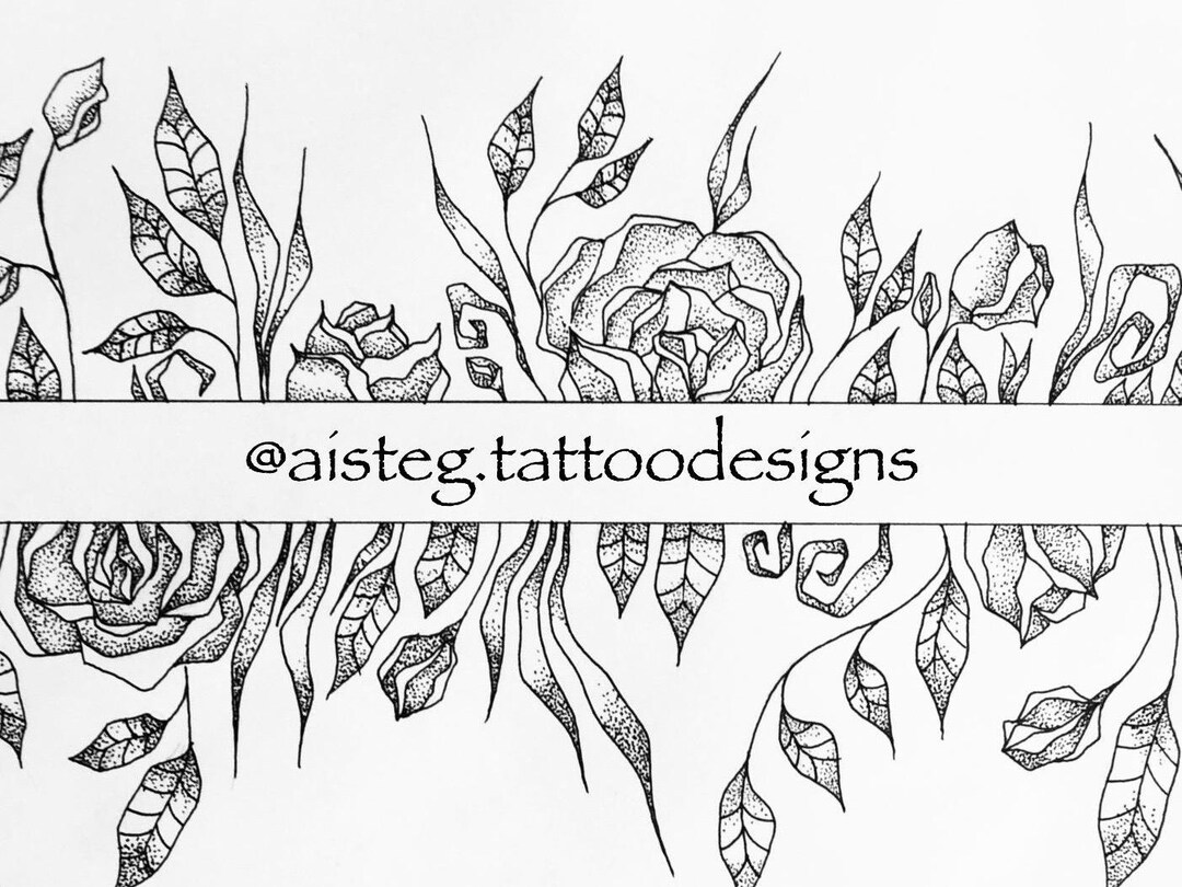 Tattoo Design From a Tattoo Artist - Etsy