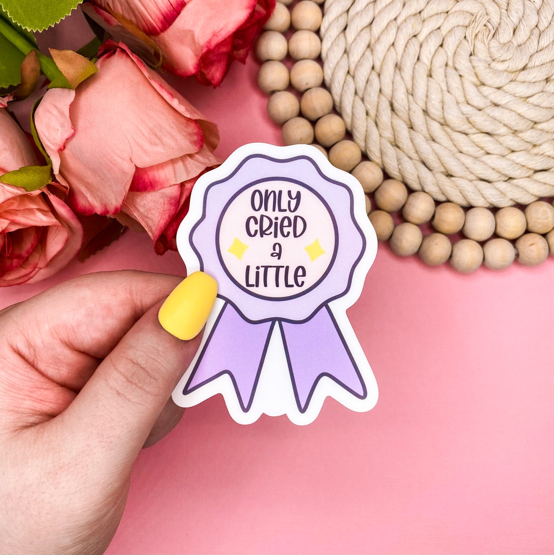 Crying Sticker, Dark Humor Sticker, Funny Stickers for Women ...