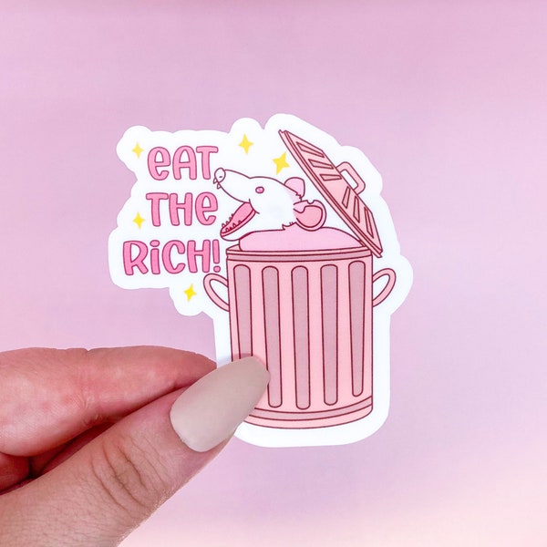 Rich Stickers - Etsy