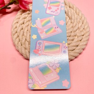 Kawaii Pastel Retro Gamer Bookmark, Gift for Video Game Lover, Bookworm ...