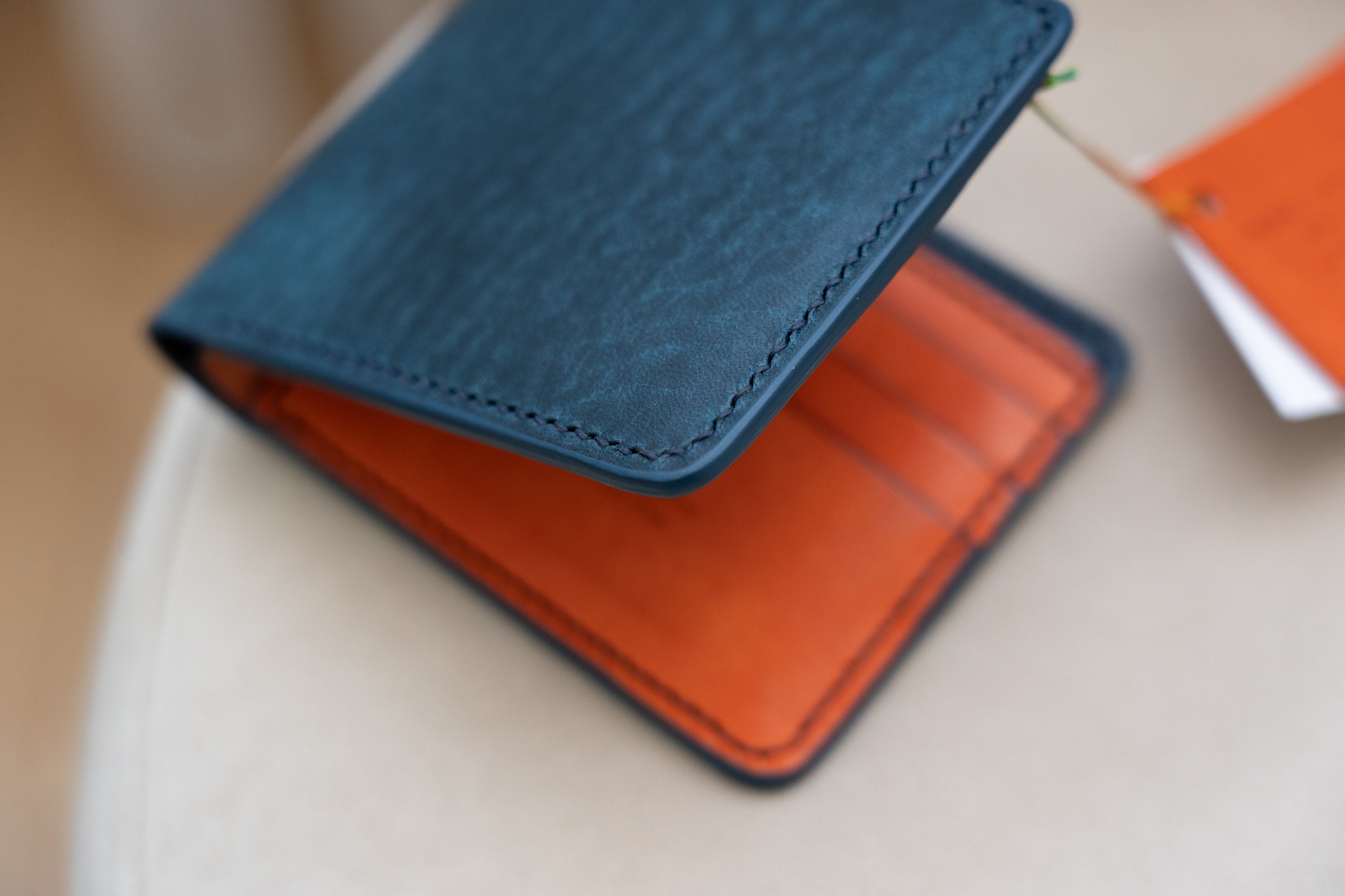 Premium Full-grain Leather Bifold Wallet – Personalized Men’s Gift for ...