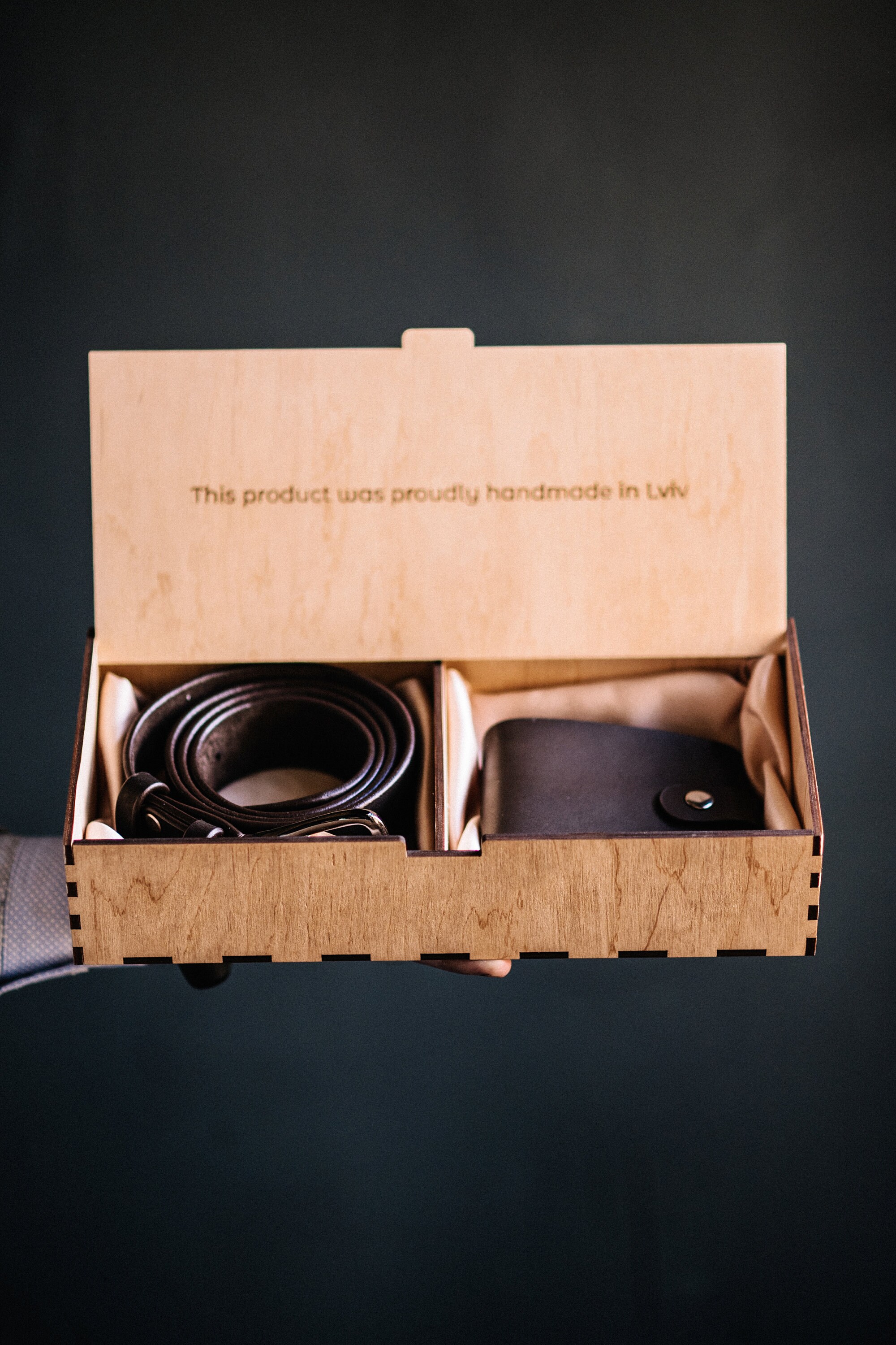 Personalized Birthday Gif Set for Men Personalized Leather - Etsy