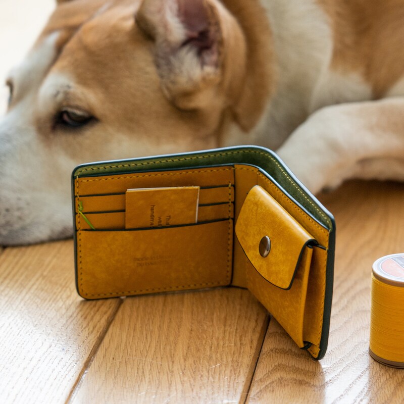 Handmade Leather Wallet Mens - Etsy