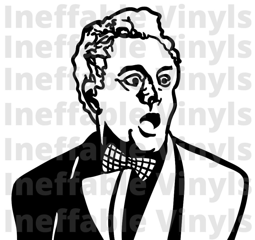 Good Omens Shocked Aziraphale Vinyl - Etsy