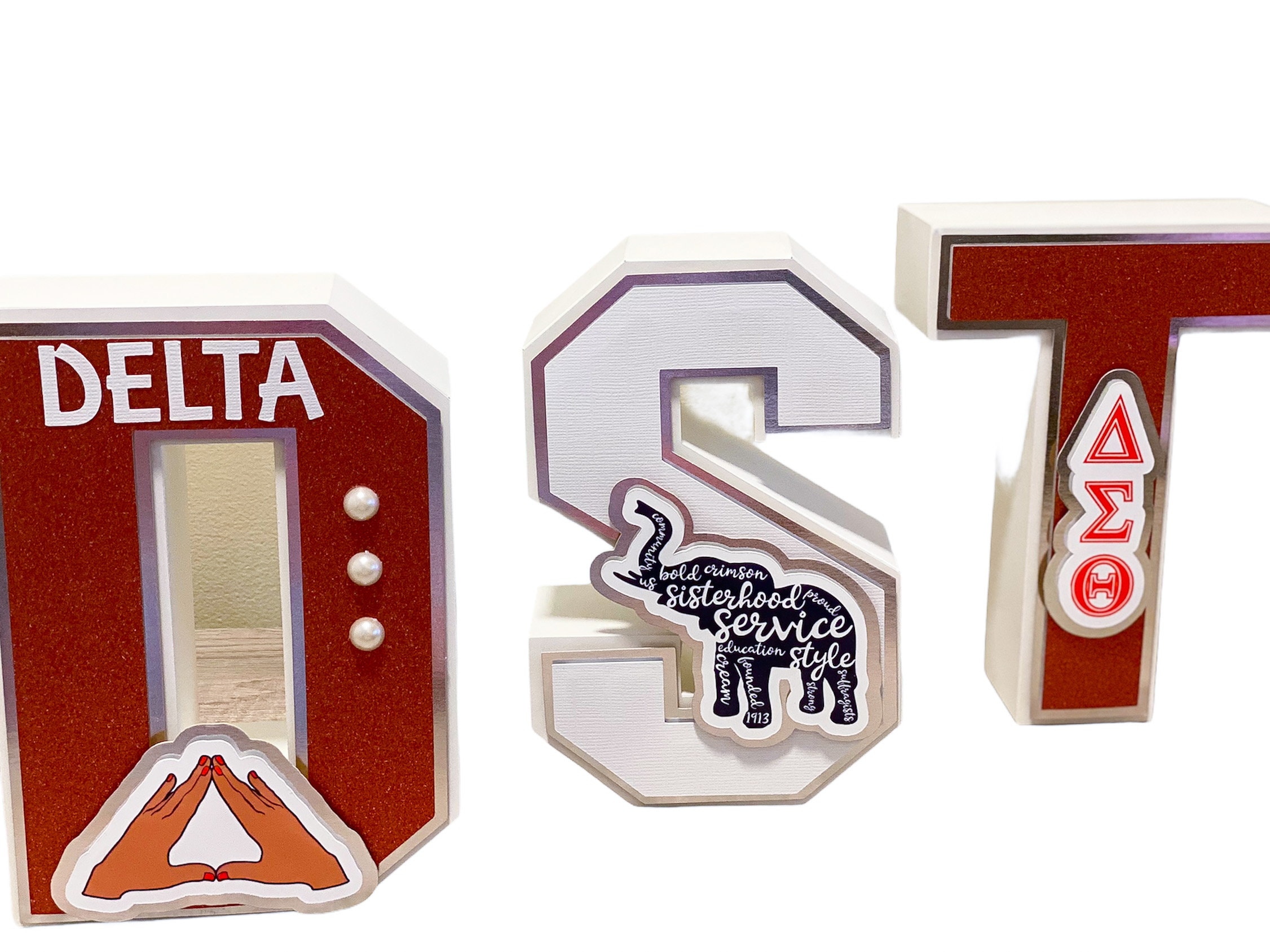 Delta Sigma Theta-delta Sigma Gift-dst Gifts-sorority-dst - Etsy