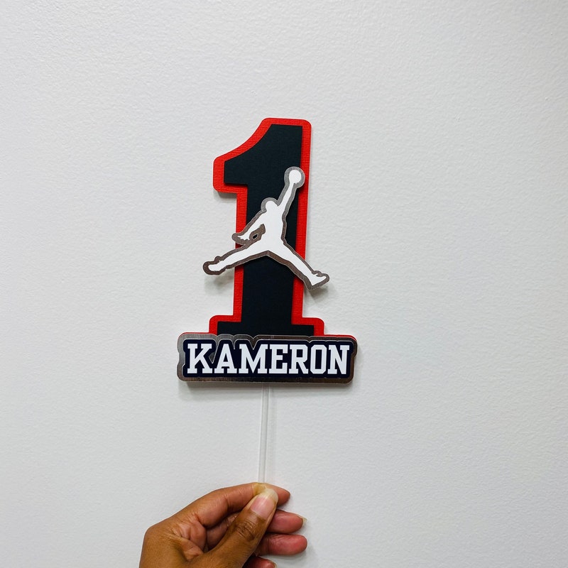 Jordan Cake Topper - Etsy