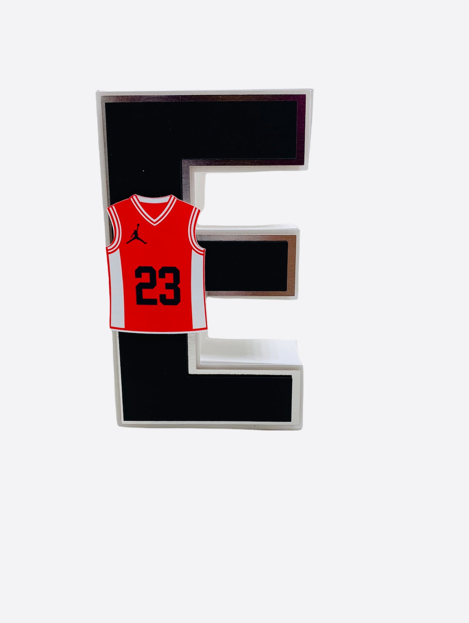 Jordan 3D Letters-jordan-sneaker Head-jordan Party-jordan - Etsy