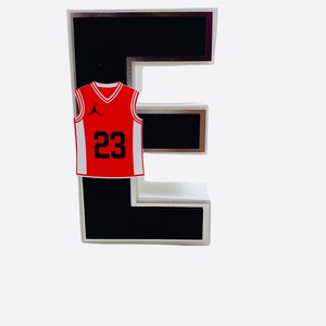 Jordan 3D Letters-jordan-sneaker Head-jordan Party-jordan Party Decor ...
