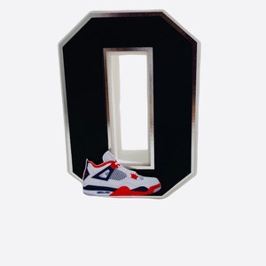 Jordan 3D Letters-jordan-sneaker Head-jordan Party-jordan Party Decor ...
