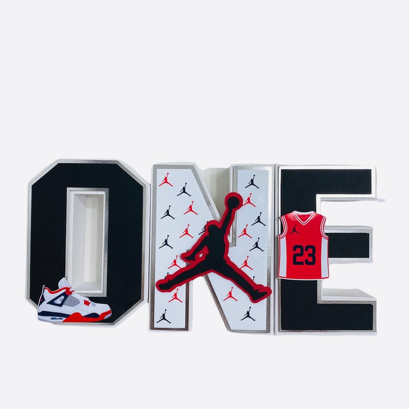 Jordan Party Decorations - Etsy