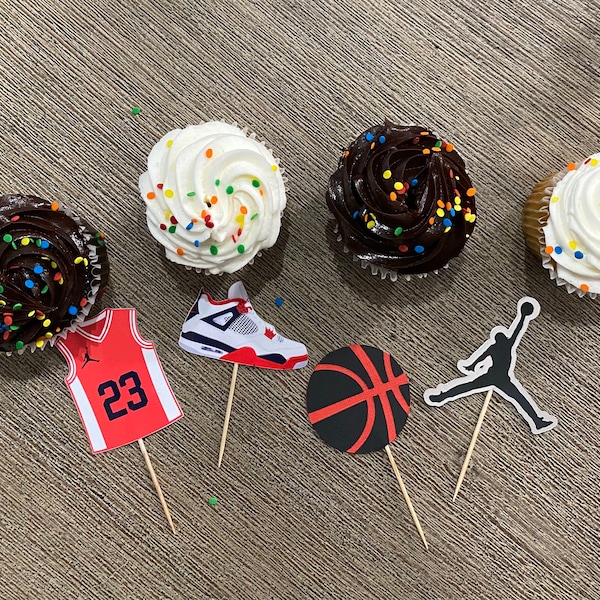 Jordan Cake Topper - Etsy