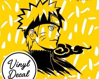 Naruto Vinyl Decals - Etsy