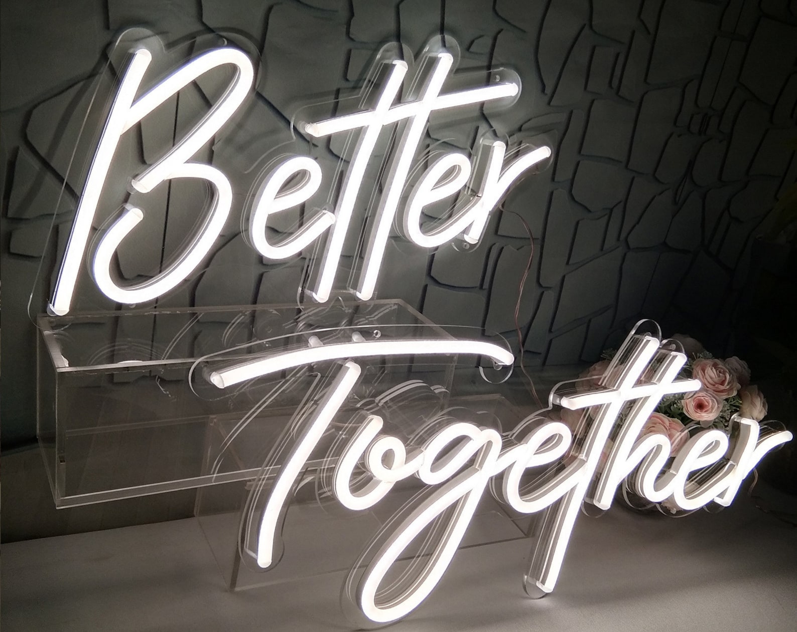 Better Together Neon Sign Neon Light Wedding Neon Sign Neon - Etsy Better Together Neon Sign Neon Light Wedding Neon Sign Neon - Etsy