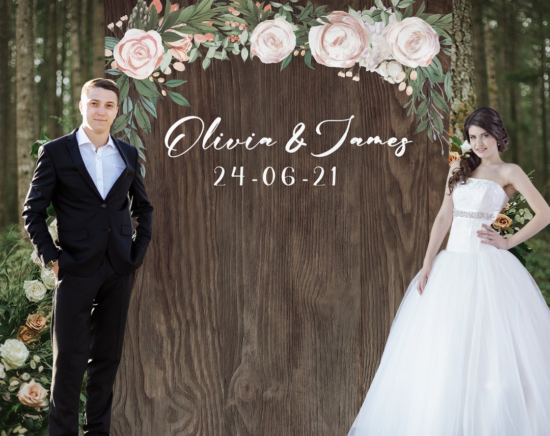 Rustic Wedding Backdrop, Rustic Wedding Decor Lights,wedding Reception ...