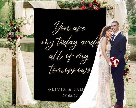 Rustic Wedding Backdrop Wedding Decor Wedding Reception | Etsy