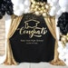 Graduation Backdrop 2026, Graduation Photo Backdrop, Class of 2026 ...