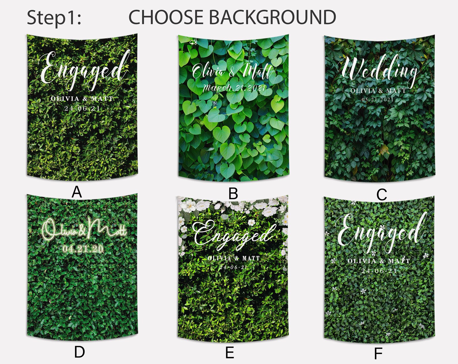 Wedding Hedge Backdrop Greenery Wedding Backdrop Dark Green - Etsy