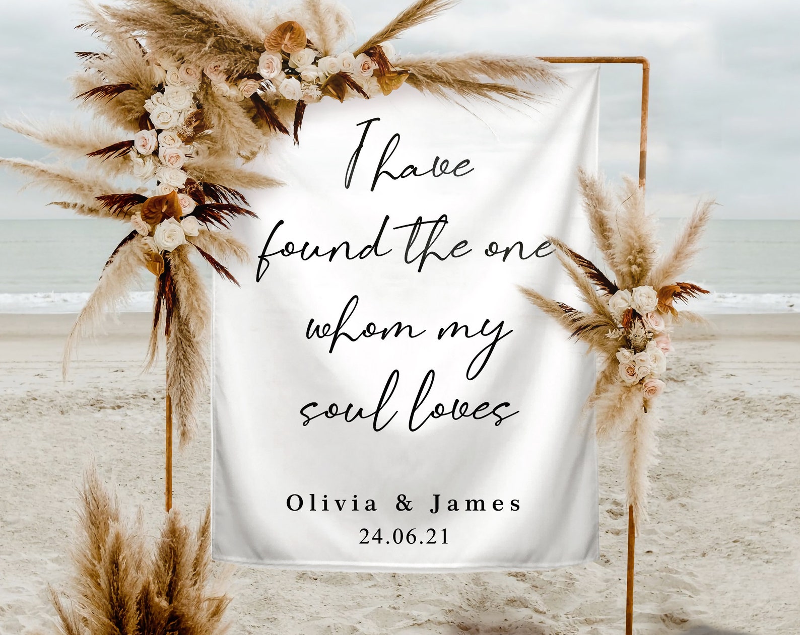 Rustic Wedding Backdrop Wedding Reception Decor Wedding | Etsy