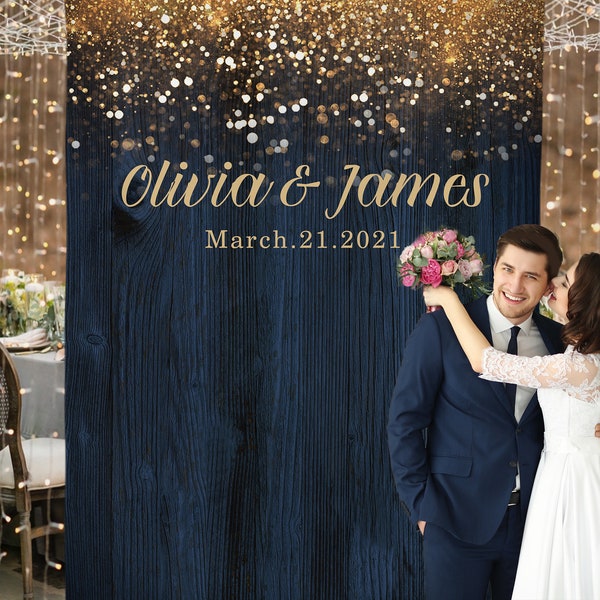 Wedding Backdrop With Lights - Etsy